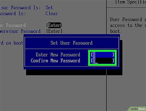 Come Impostare La Password Del Bios Su Un Computer Portatile