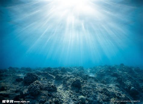 海洋之光摄影图 自然风景 自然景观 摄影图库 昵图网