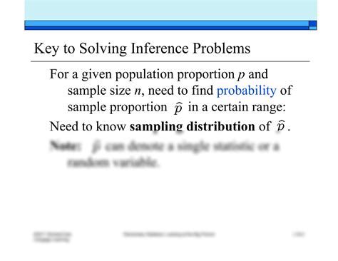 SOLUTION Sampling Distribution Proportion Studypool