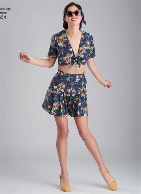Simplicity Sewing Patterns For Shorts