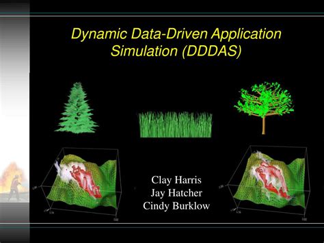Ppt Dynamic Data Driven Application Simulation Dddas Powerpoint Presentation Id 875952