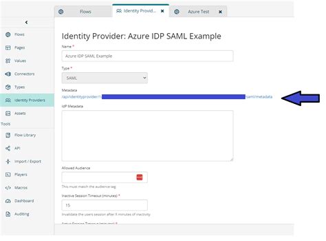 Article Boomi Flow Identity Providers Azure Saml Example Boomi
