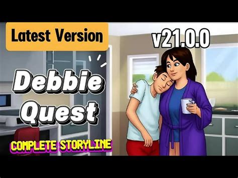 Summertime Saga 21 0 0 Debbie Quest Full Walkthrough Complete Guide