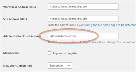 How To Disable Wordpress Admin Email Verification