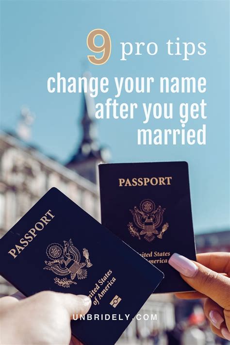 How To Change Your Name After Marriage Pro Steps To Save You Time Unbridely