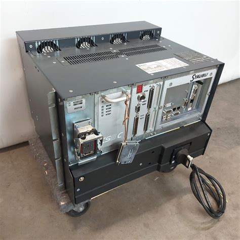 Staubli Cs8c Tx60 Robot Controller Rps Arps Rsi Profibus 115vac 5