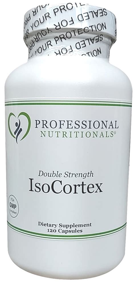 Isocortex Professional Nutritionals Isocortex Professional Nutritionals