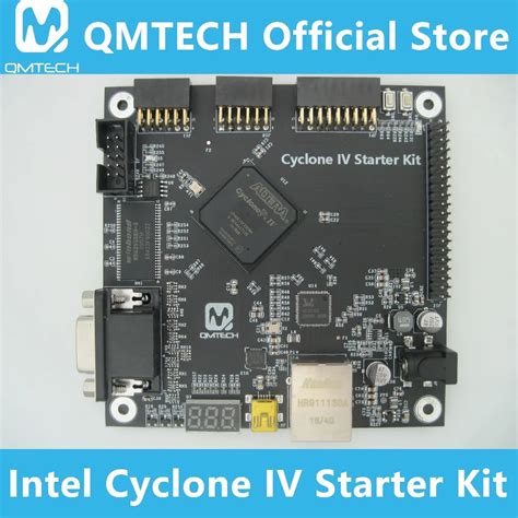Cut Rate Starter Kit Cyclone ALTERA FPGA QMTECH IV Intel Development Board SDRAM OLEqNl Y