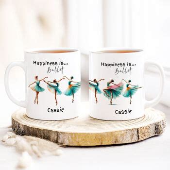 Personalised Mug For Ballet Lovers By Quirkably Yours