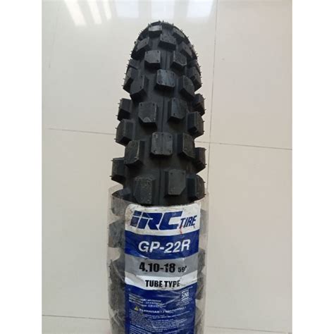jual ban trail 410 18 irc gp22 crf belakang shopee indonesia