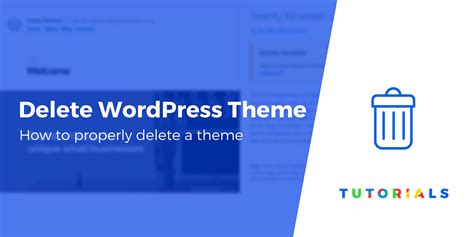 Beginner S Guide How To Delete A WordPress Theme The Right Way