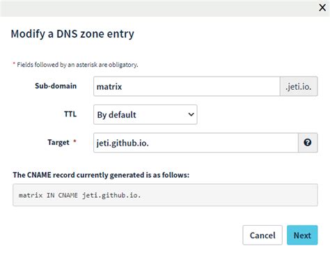 Subdomain Of Website For Github Pages Project Stack Overflow