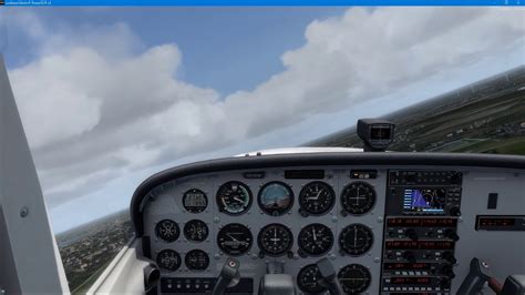 P3d V42 Ivao Local Circuit At Ebos Youtube