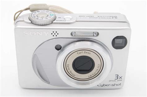 Sony Cyber-shot DSC-W1 5.1MP 2.5''SCREEN DIGITAL CAMERA SILVER W ...