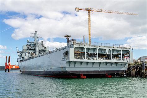 Stern Of Rfa Argus Photograph By Shirley Mitchell Pixels