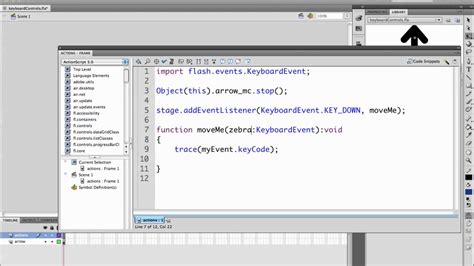 Actionscript 3 Keyboard Controls Step 2mp4 Youtube