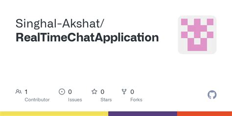 Github Singhal Akshatrealtimechatapplication