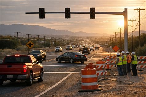 Stoplight Will Be Installed At Pasilla Riverside Nm 528 To Be Widened