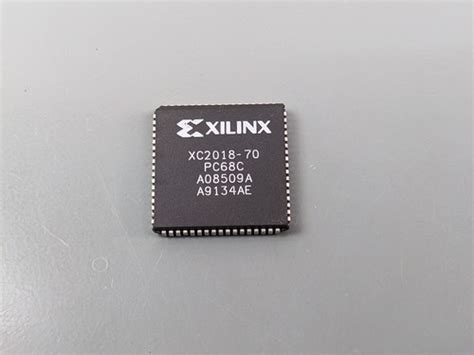 Xilinx Xc2064 70 Fpga Programmable Logic Ic Plcc Ebay
