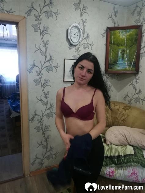 Cute Girlfriend Stripping Off For The Camera 44 Pics Xhamster