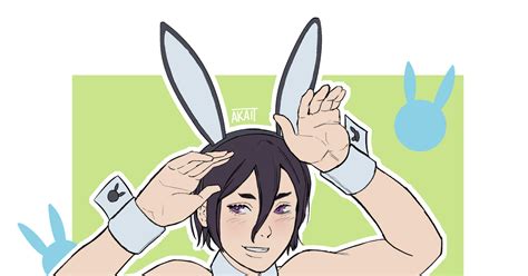 Bleach Bunny Rukia 2 Akaitonboのイラスト Pixiv