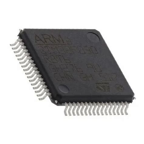 stmicroelectronics arm cortex m0 microcontroller 8 kb 12 bit lqfp