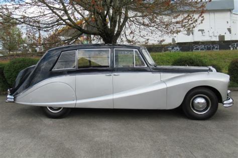 1955 Daimler Dk400 For Sale On Bat Auctions Closed On June 2 2020 Lot 32 171 Bring A Trailer