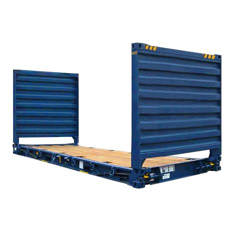 Flat Rack Container Specifications Intermodal Equipment