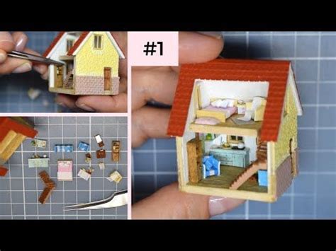 How To Make A Miniature House 1144 1 Miniature Tiny Interior How