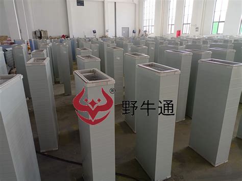 单面彩钢酚醛复合风管 彩钢酚醛复合风管 安徽野牛暖通设备有限公司