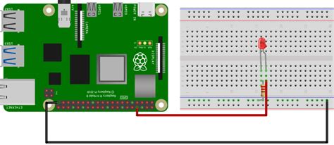 Breathing Led Using Raspberry Pi 4 B Texoham Ai