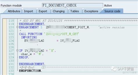 bapi acc document post更新bsed数据增强 sap liumeng 的技术博客 51cto博客