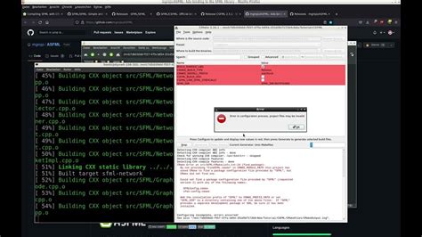 Build The Sfml And Csfml And Use It Through The Asfml In Ada Linux