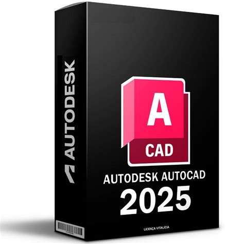 Autocad 2025 Software Cad Líder Para Design 2d E 3d