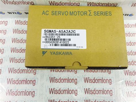 Ce Industrial Servo Motor Yaskawa Sgmas A5a2a2c 50w 200v Brand New Condition