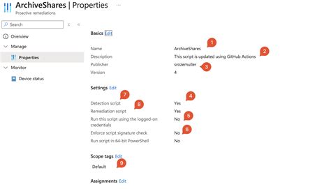 Manage Intune Scripts With Github Actions
