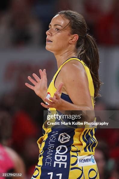 Grace Whyte Of The Swifts Shows Her Frustration During The Round