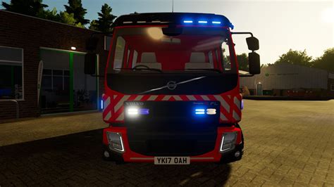 2017 Volvo Fl Uk Fire Service Fs22 Kingmods