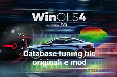 Winols Pro Tunning Egr Dpf Cars Trucks 800gb Damos Files Instant Download Obd2 Technology