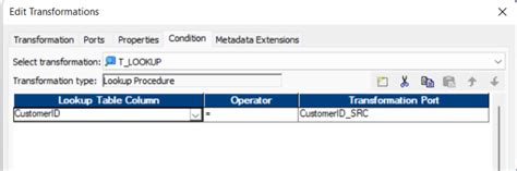 Informatica Powercenter Lookup Transformation Pedro Carvalho