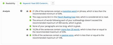Yoast Seo 十条优化建议之一：flesch易读性指标评测 Wordpress外贸建站 Soho外贸网站建设 B2b外贸企业建站 西米cc