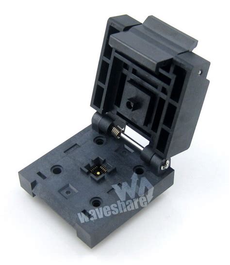 QFN 20BT 0 5 01 Enplas IC Test Burn In Socket For QFN20 MLP20 MLF20 Package