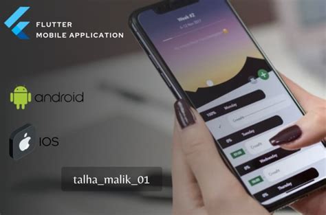 Be Your Expert Flutter Developer By Talhamalik01 Fiverr