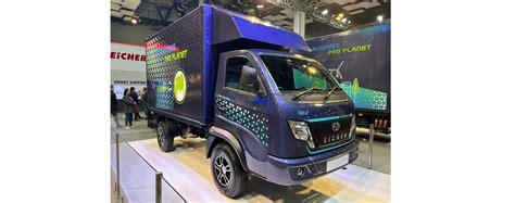 Eicher Launches Ev Small Commercial Vehicle Telematics Wire