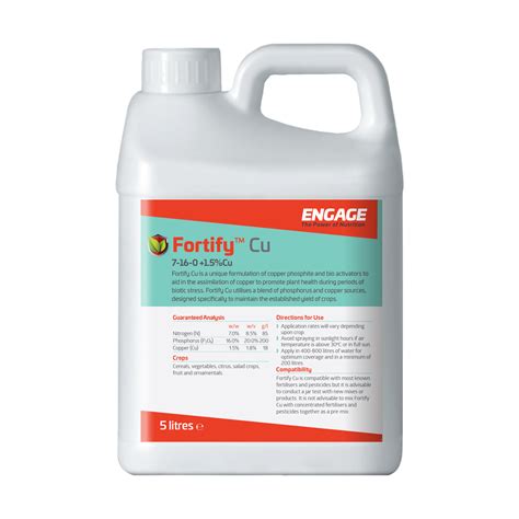 Fortify Cu Engage