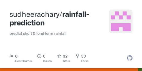 Rainfall Predictionenvironmental Science Project Proposalpdf At