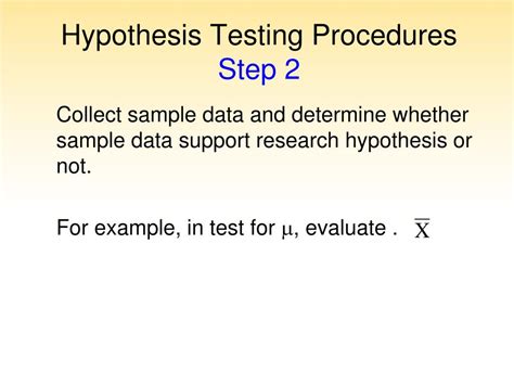 PPT Hypothesis Testing Procedures PowerPoint Presentation Free Download ID 4023524