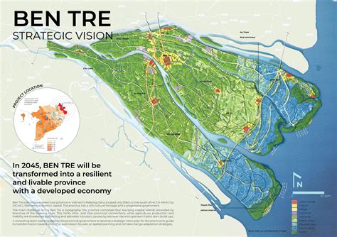 Ben Tre Province Strategic Vision 2045 Encity