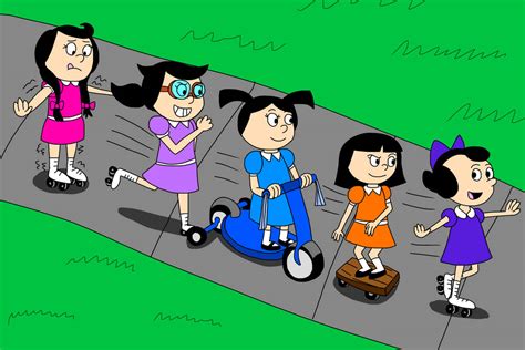 Deezil And Her Sisters By Tanasweet123 On Deviantart