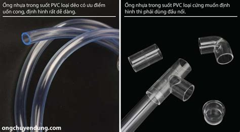 Phân Loại ống Nhựa Trong Suốt Pvc Sự Khác Nhau Cần Biết